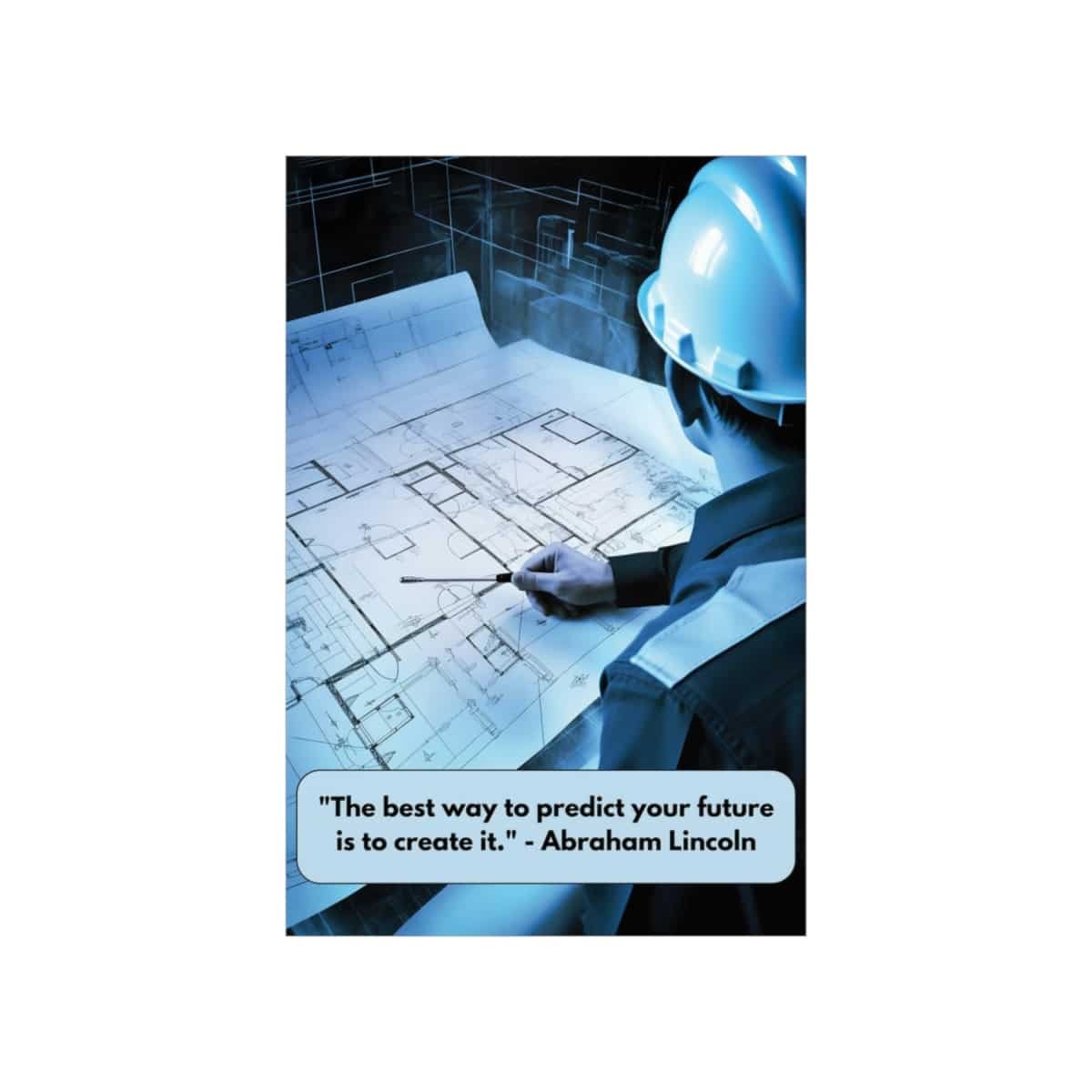 Create Your Own Future Poster - Level Up Your Skills