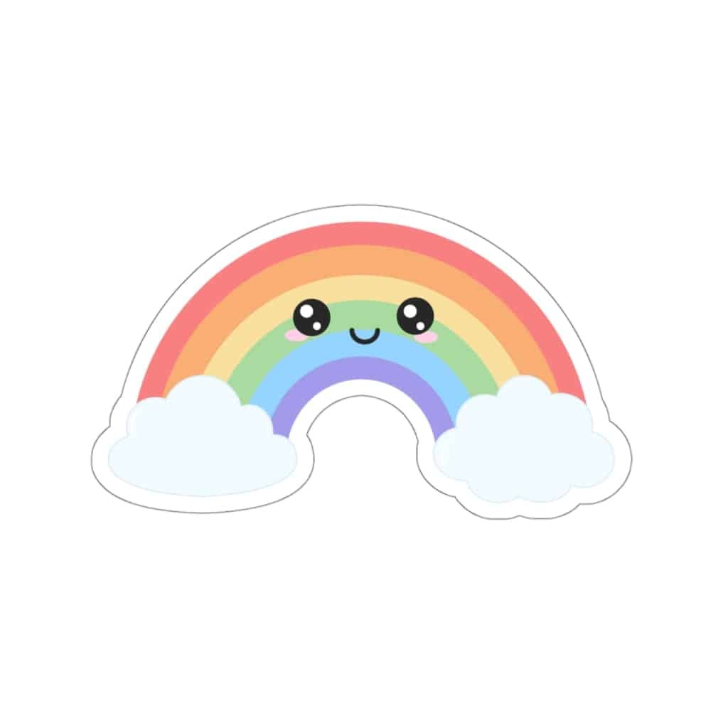 Happy Sunshine Sticker: Inspiring Positivity with Every Peel ...