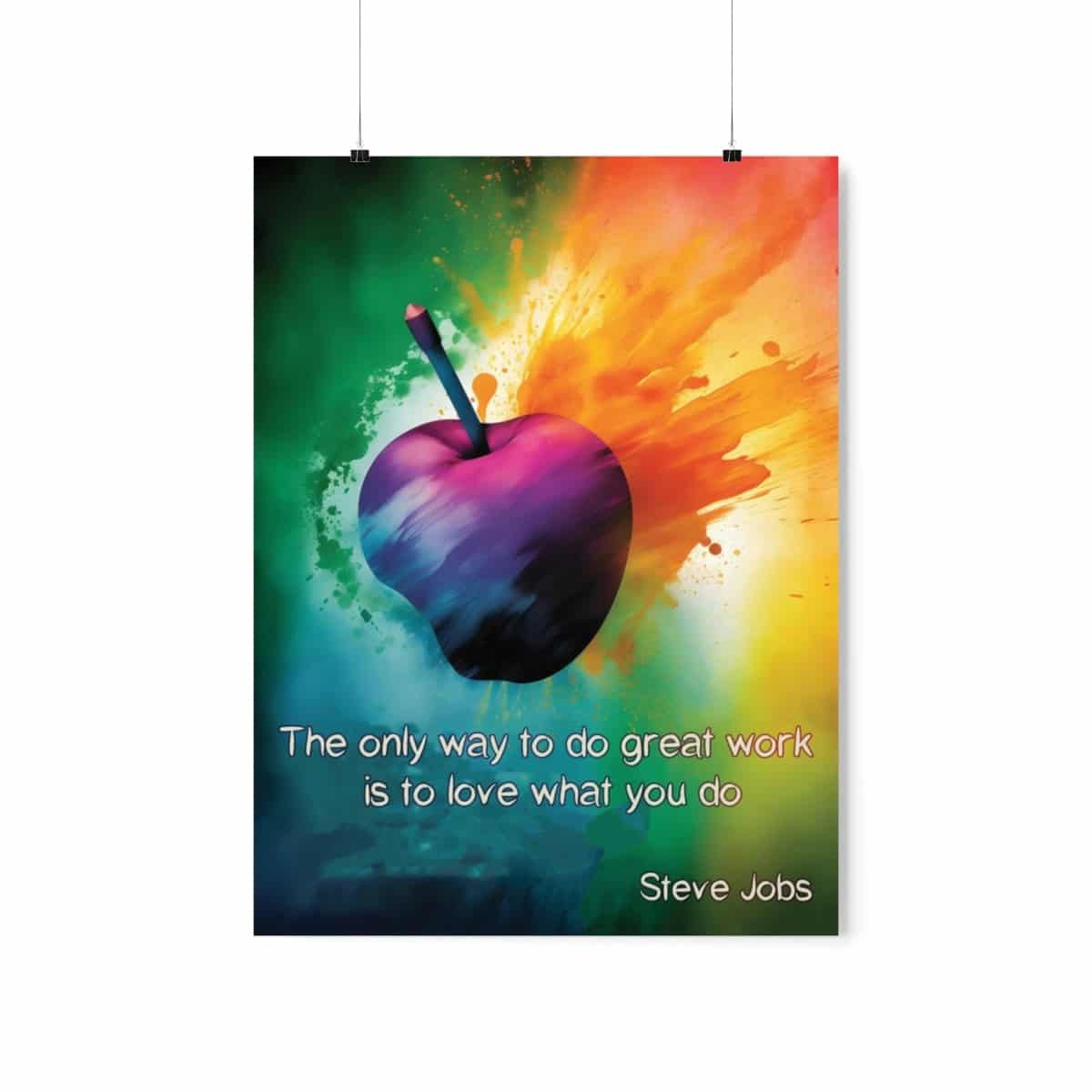 Inspirational Colorful Poster - Be The Sunshine In Your Own Sky