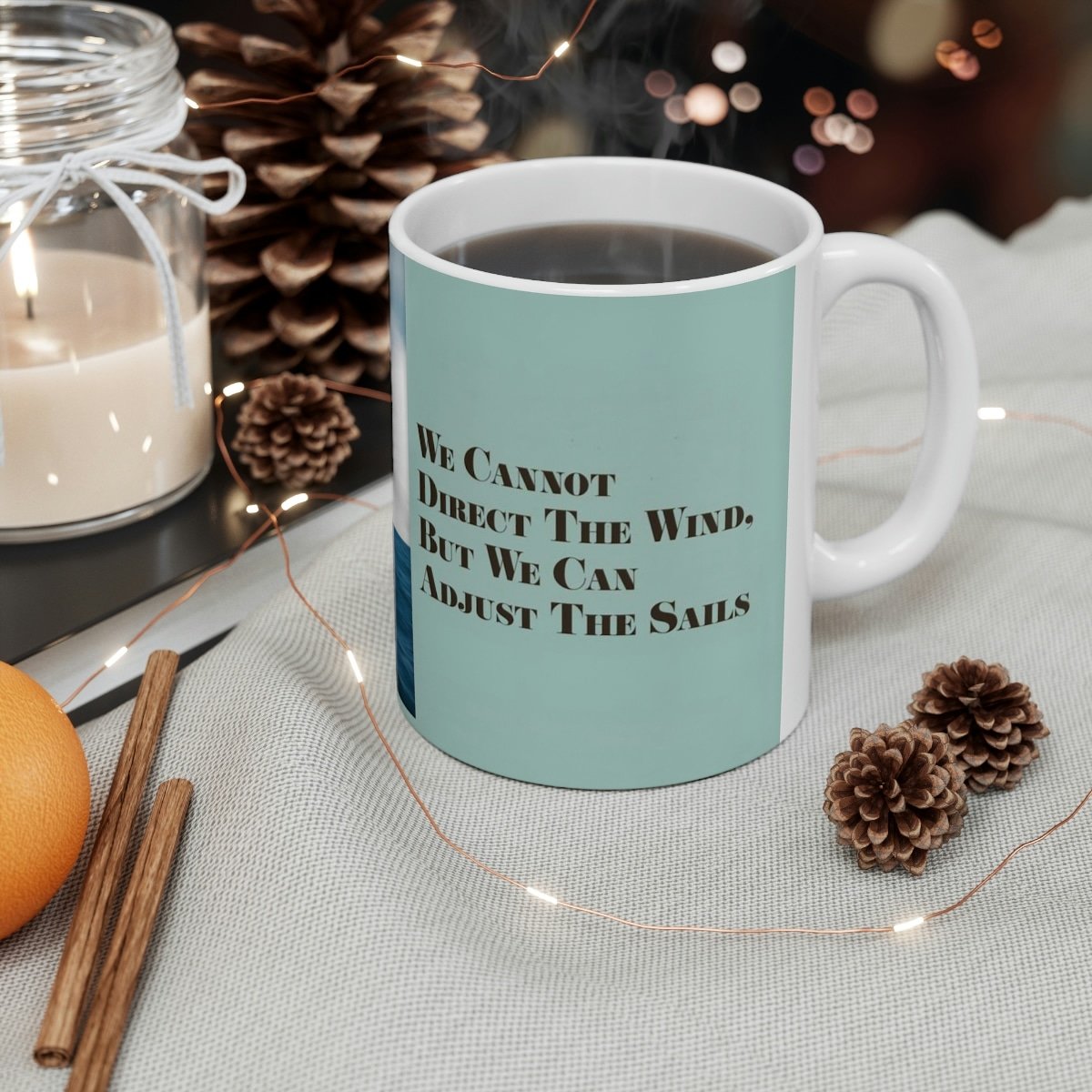 Never Surrender Mug - Survivor Gift - Level Up Your Skills