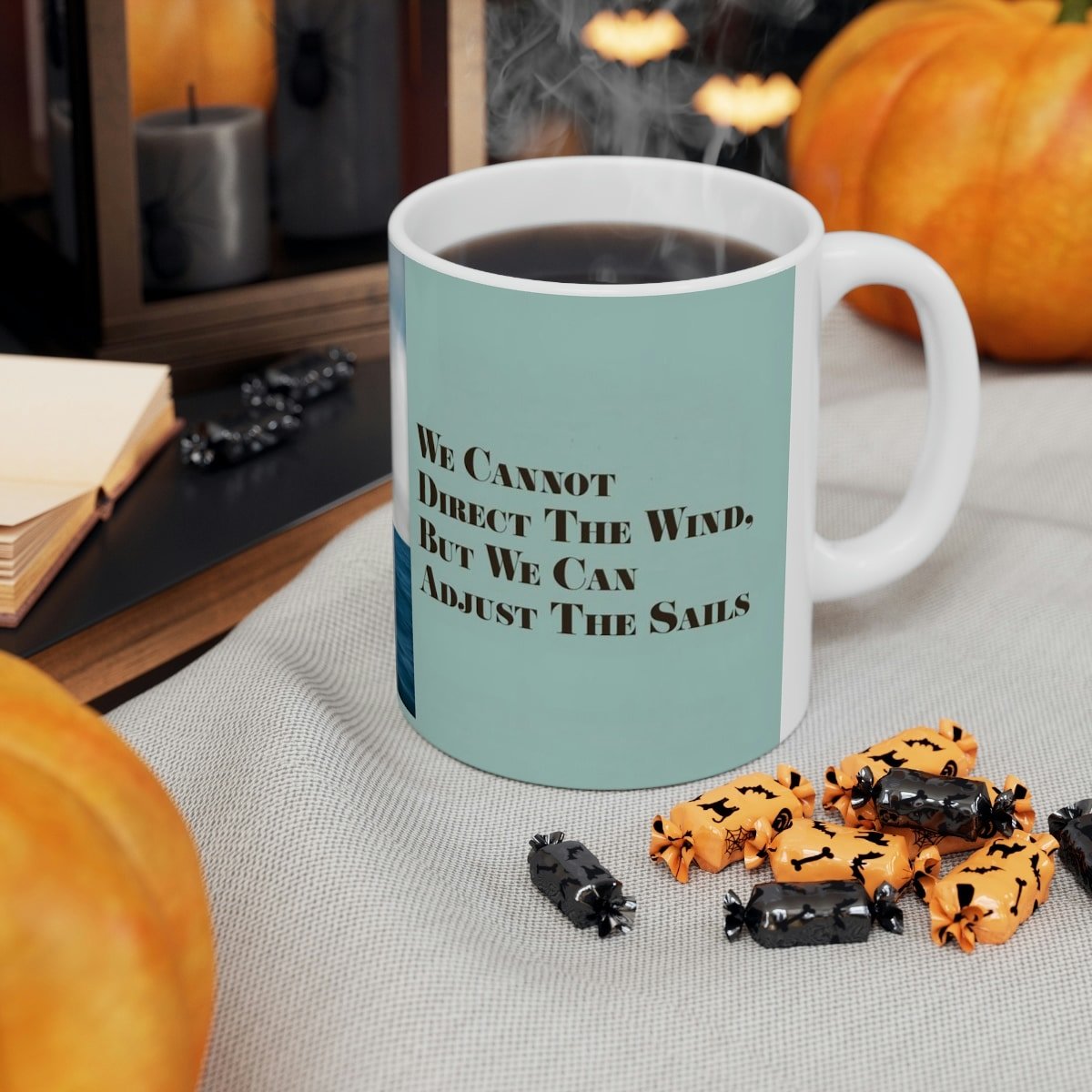 Never Surrender Mug - Survivor Gift - Level Up Your Skills