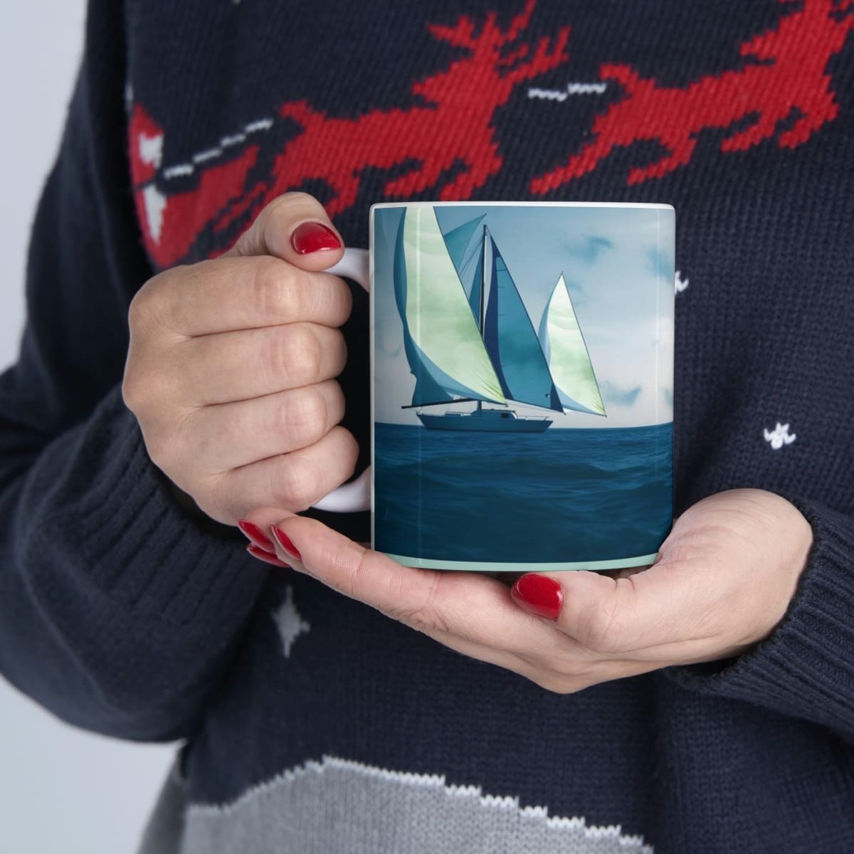 Never Surrender Mug - Survivor Gift - Level Up Your Skills