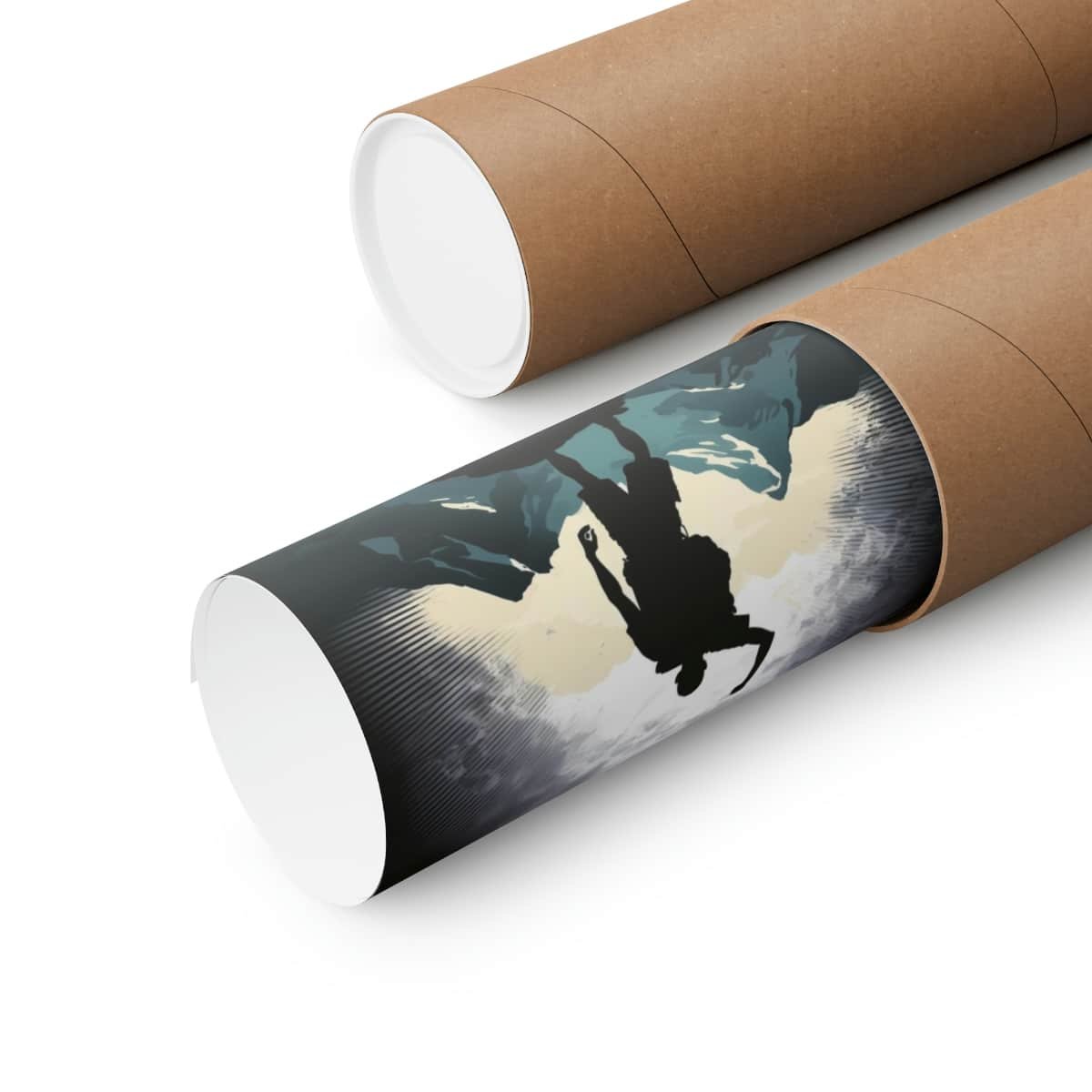 Unleash Your Inner Strength: Inspiring Victory Poster with Christian D ...