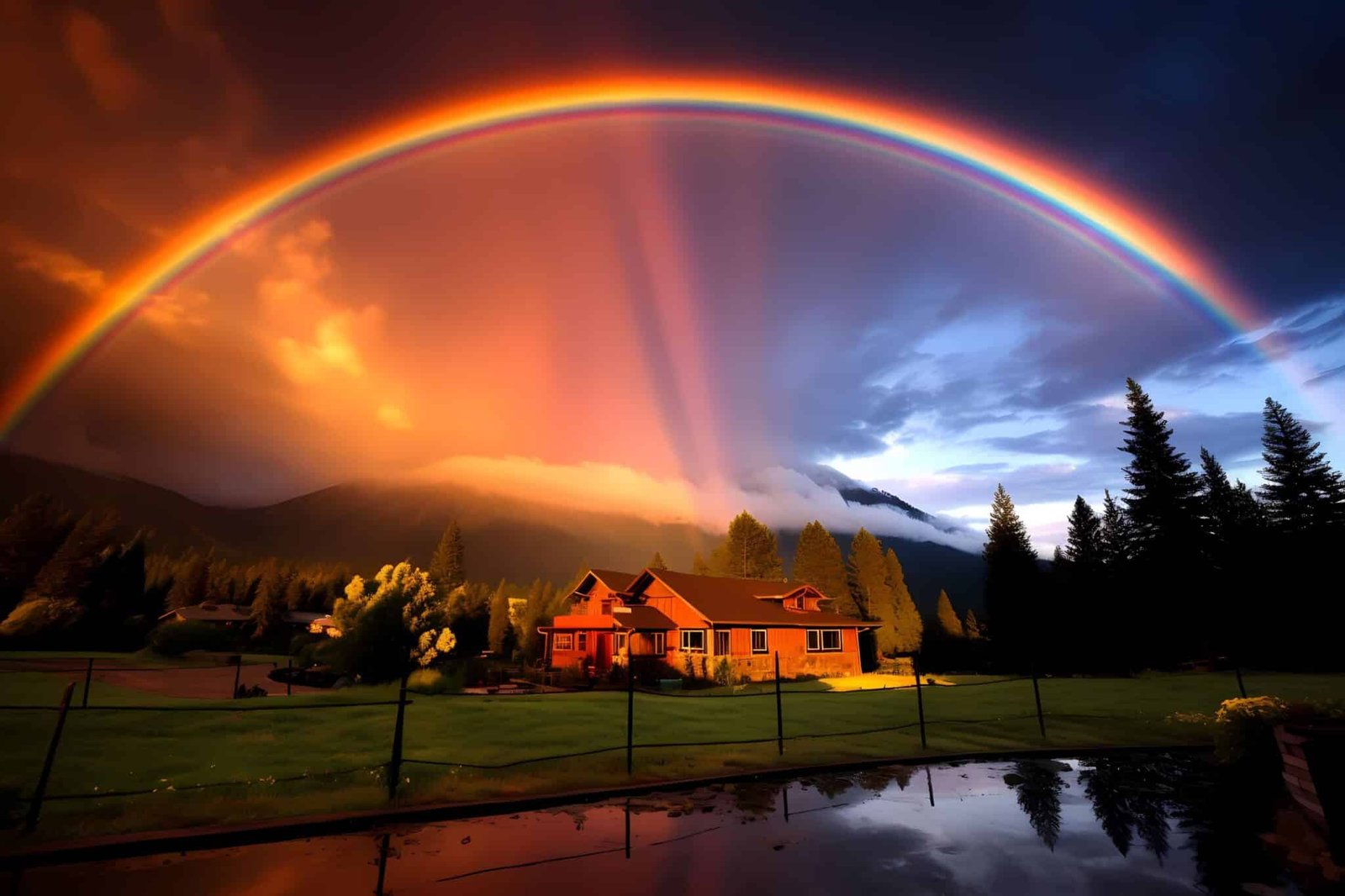 If You Want the Rainbow, You Gotta Put up with the Rain