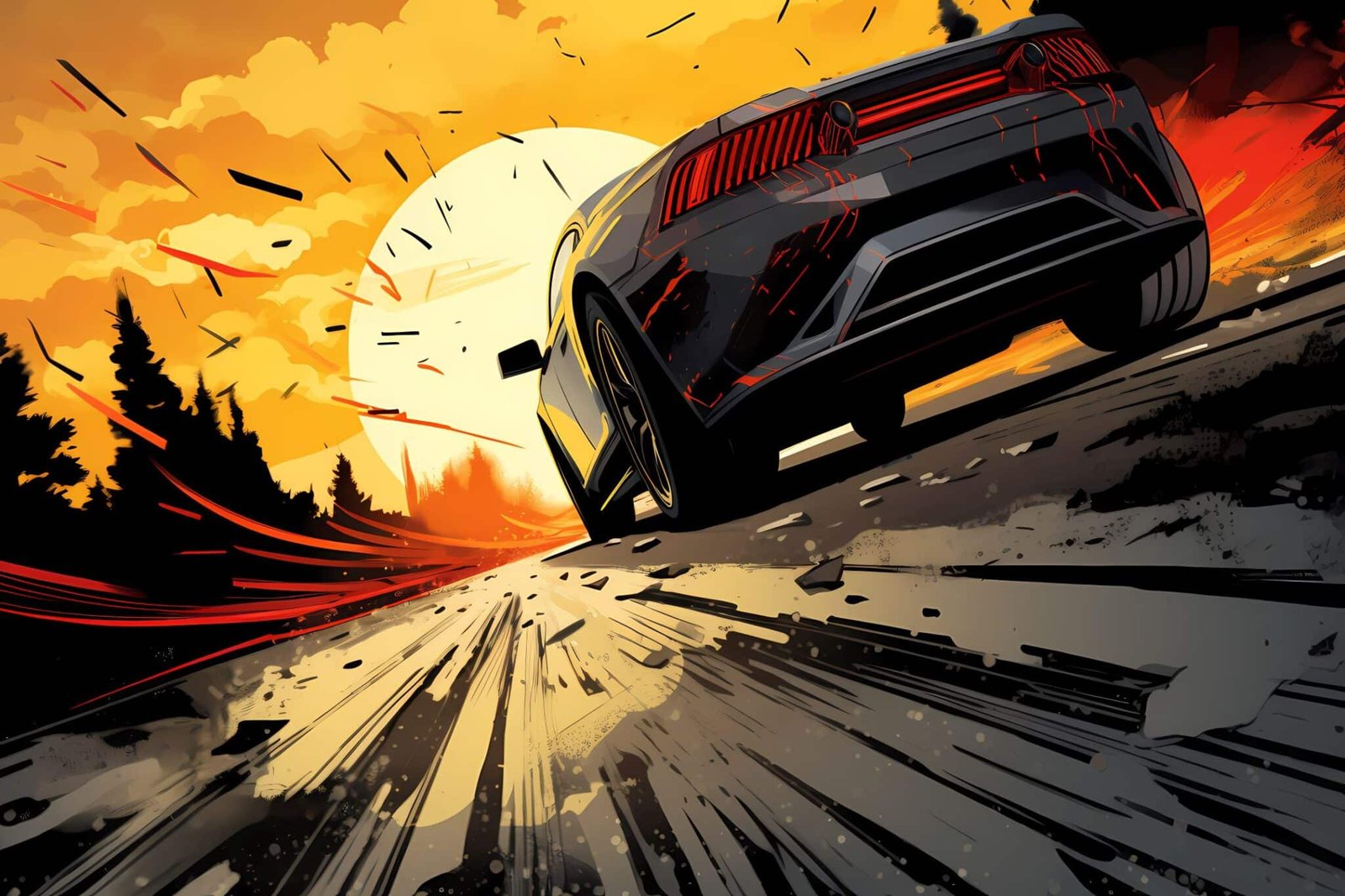 The History of the "When The Rubber Meets The Road" Saying - Level Up ...