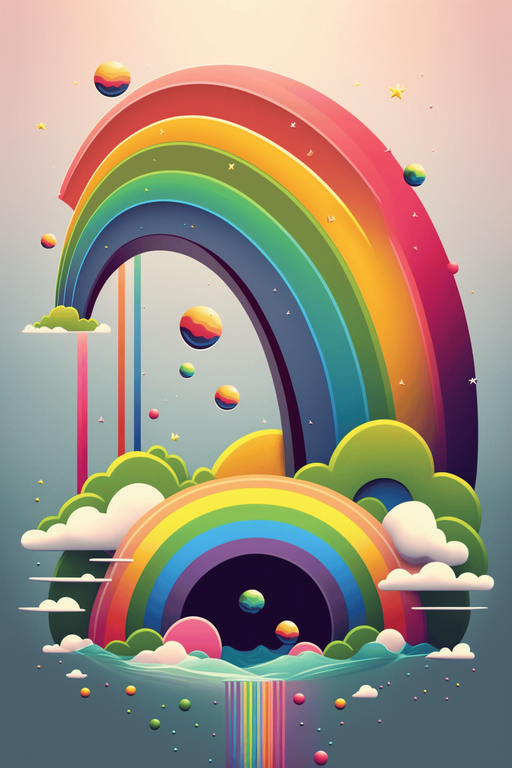 If You Want the Rainbow, You Gotta Put up with the Rain