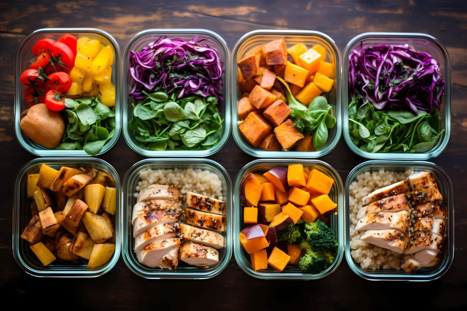 Easy Prep Meals: Save Time And Stay Healthy - Level Up Your Skills