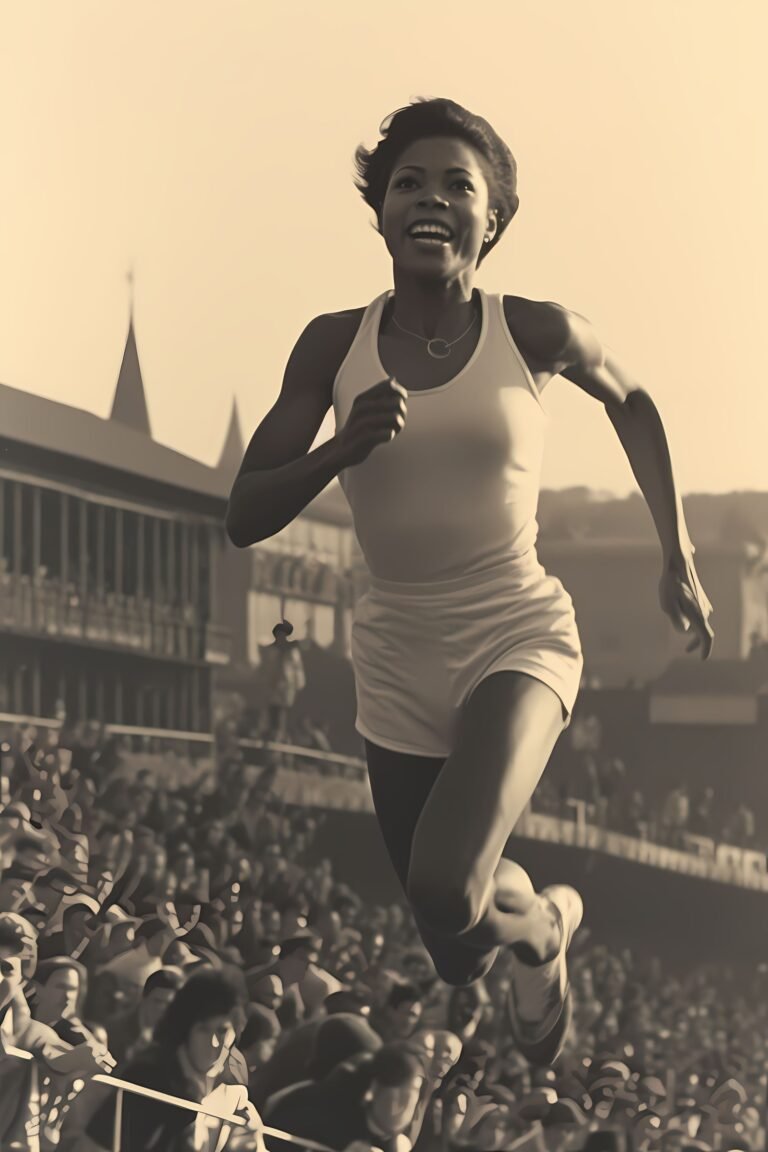 Wilma Rudolph Learned From Her Mother Not To Accept Limits