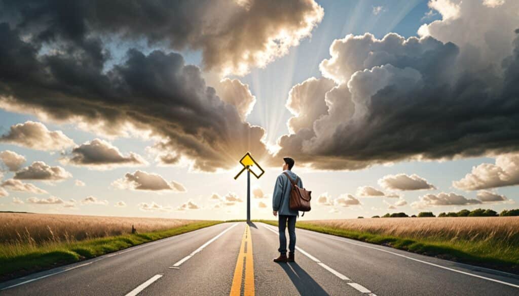 The Profound Meaning of "The Only Way Out is Through"